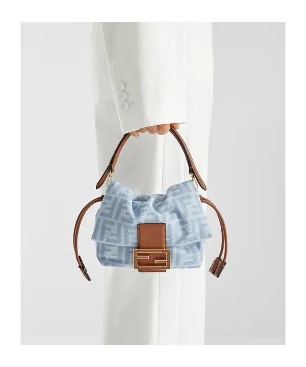 Fendi Mamma Baguette Mini Shoulder Bag