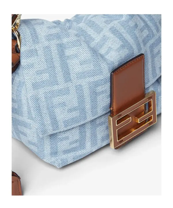 Fendi Mamma Baguette Mini Shoulder Bag