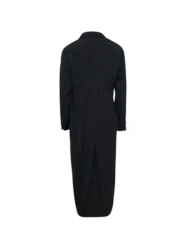Comme Des Garçons Draped Asymmetric Jacket