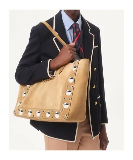 Valentino Garavani Double-breasted Wool Jacket With Vg Embroidery