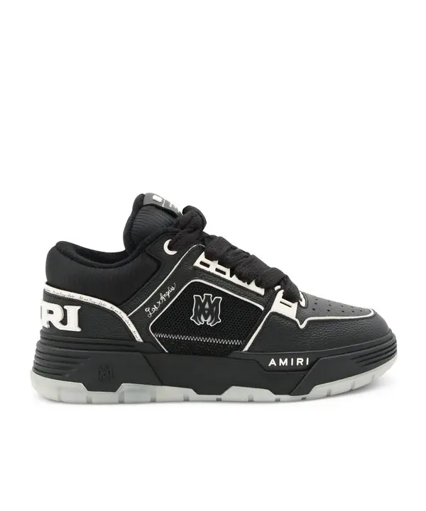 Amiri Logo Detailed Lace-up Sneakers