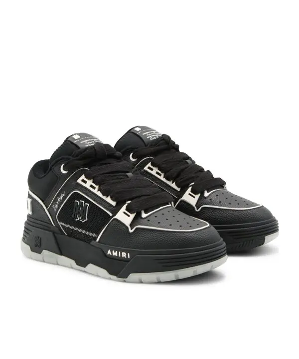 Amiri Logo Detailed Lace-up Sneakers