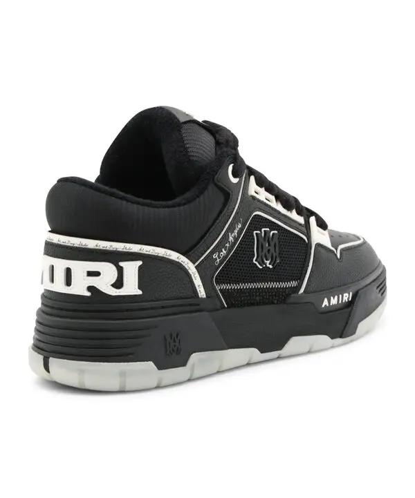 Amiri Logo Detailed Lace-up Sneakers