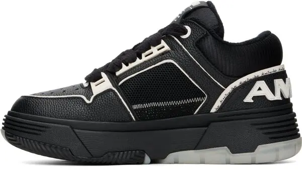 Amiri Logo Detailed Lace-up Sneakers