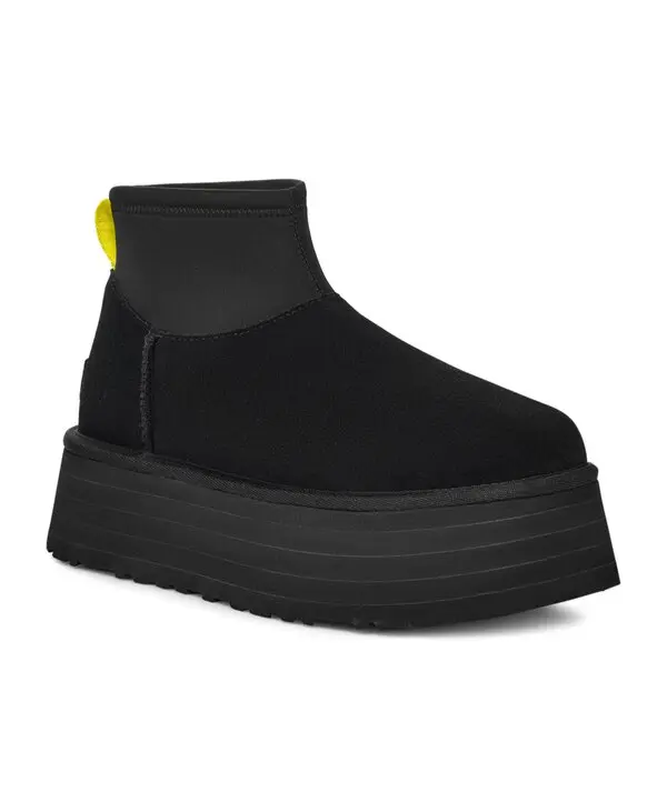 UGG Classic Mini Dipper Boots - Black