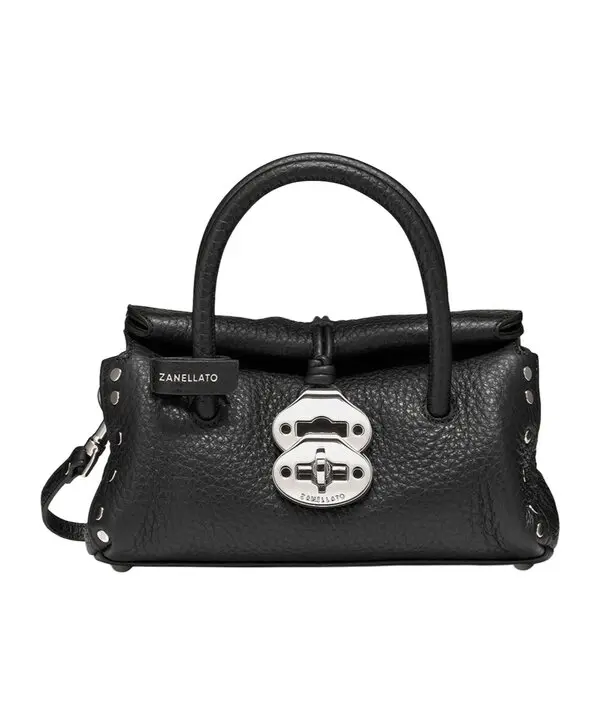 ZANELLATO Baby Top Handle Bag - Black