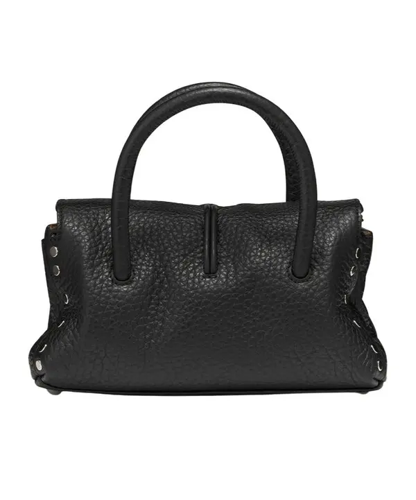 ZANELLATO Baby Top Handle Bag - Black