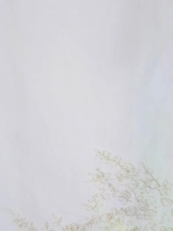 SEMICOUTURE Embroidered V-neck Tank Top