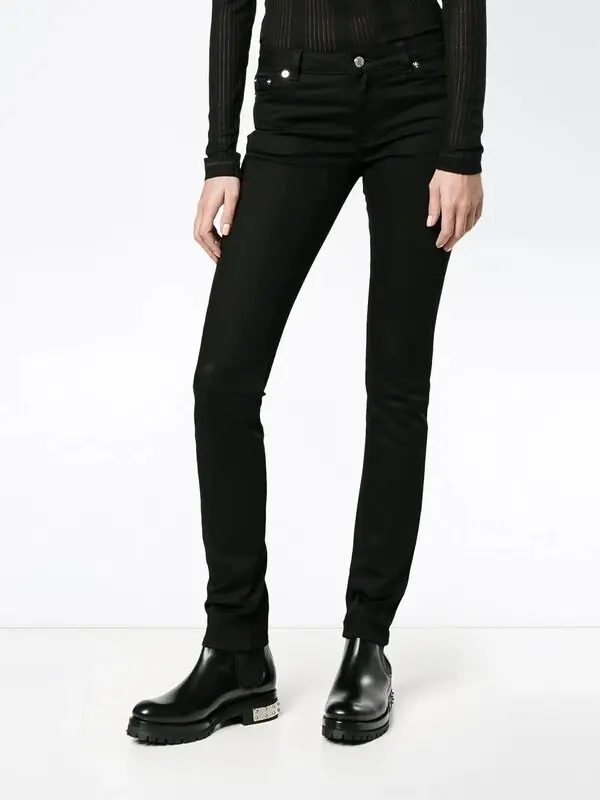 Givenchy Star Motif Skinny Jeans