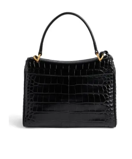 Balenciaga Rodeo Embossed Top Handle Bag