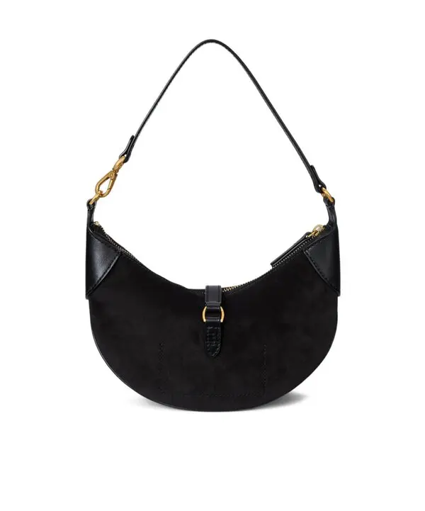Ralph Lauren Polo Shoulder Bag - Black