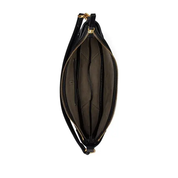 Ralph Lauren Polo Shoulder Bag - Black