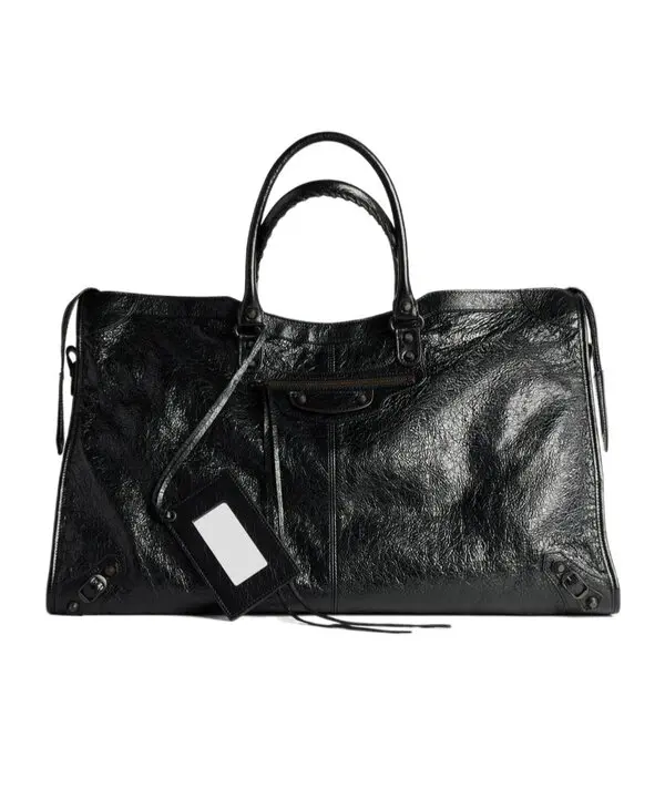 Balenciaga Le City Travel Bag - Black