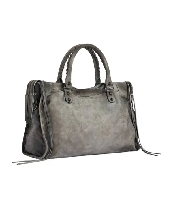 Balenciaga Le City Bag Medium - Storm Grey
