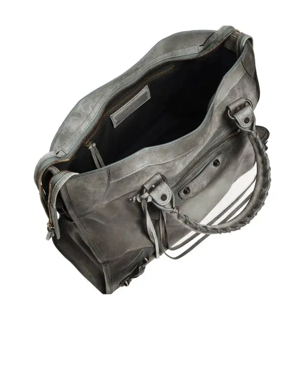 Balenciaga Le City Bag Medium - Storm Grey