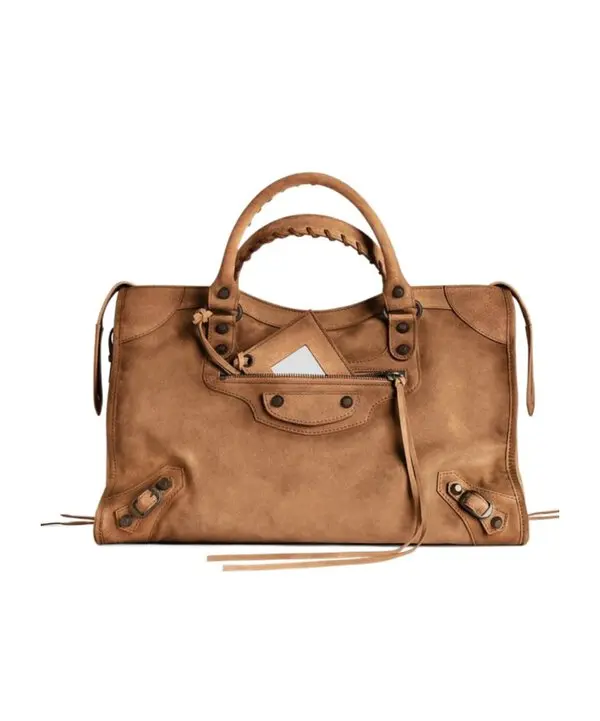 Balenciaga Le City Bag Medium - Camel