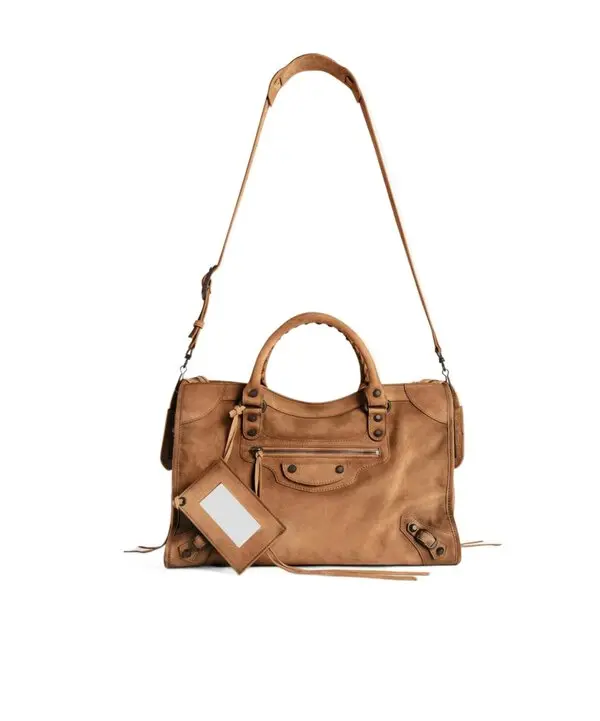 Balenciaga Le City Bag Medium - Camel