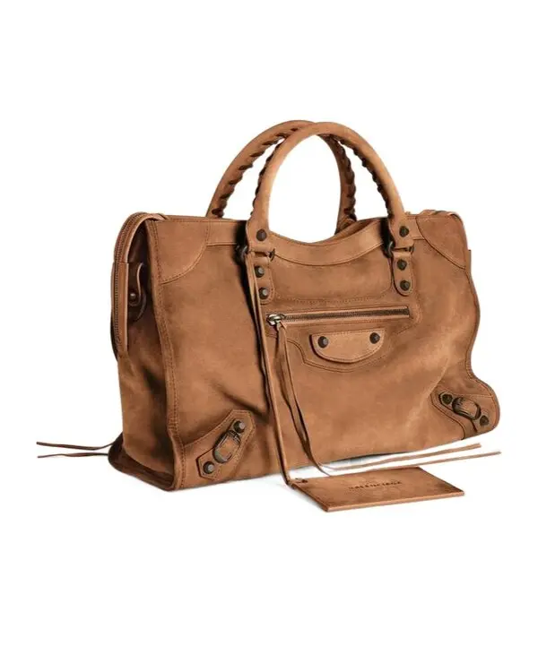 Balenciaga Le City Bag Medium - Camel