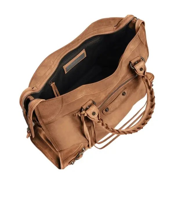 Balenciaga Le City Bag Medium - Camel