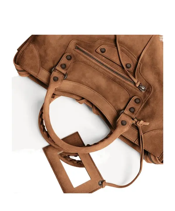 Balenciaga Le City Bag Medium - Camel