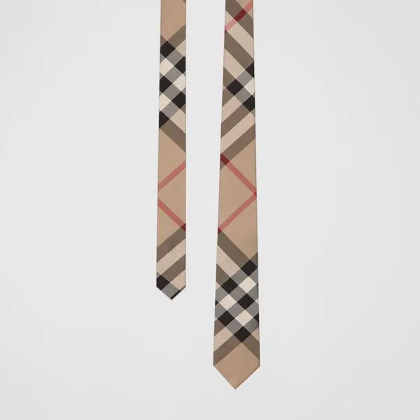 Burberry Classic Cut Check Neck Tie