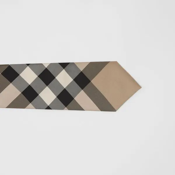 Burberry Classic Cut Check Neck Tie