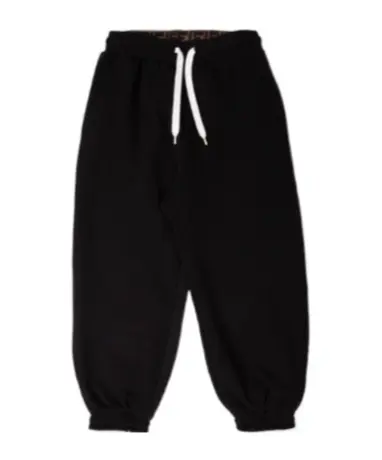 Fendi Logo Patch Pocket Joggers