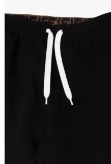 Fendi Logo Patch Pocket Joggers