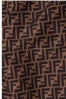 Fendi Logo Patch Pocket Joggers