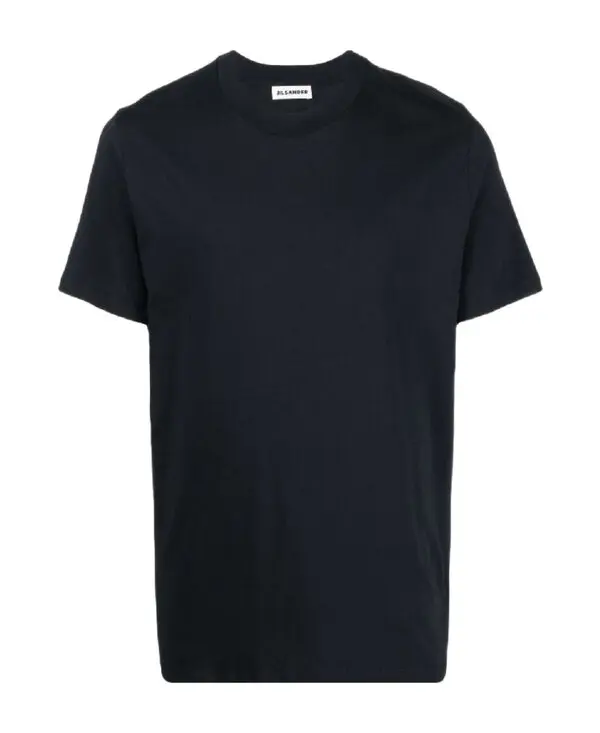 JIL SANDER Crewneck Short-sleeved T-shirt