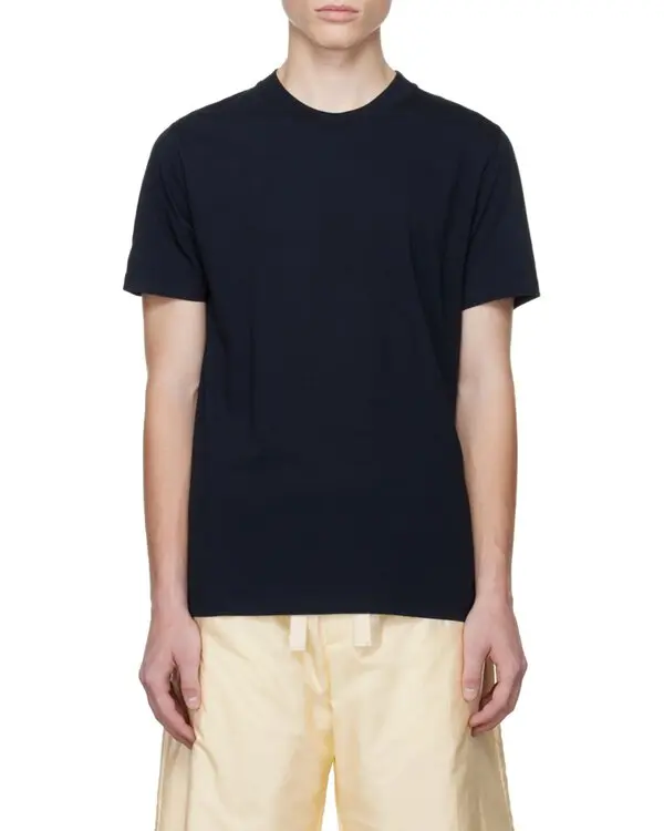 JIL SANDER Crewneck Short-sleeved T-shirt