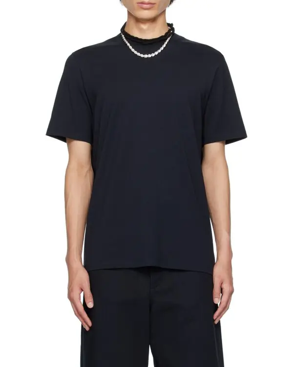 JIL SANDER Crewneck Short-sleeved T-shirt