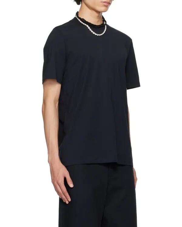 JIL SANDER Crewneck Short-sleeved T-shirt