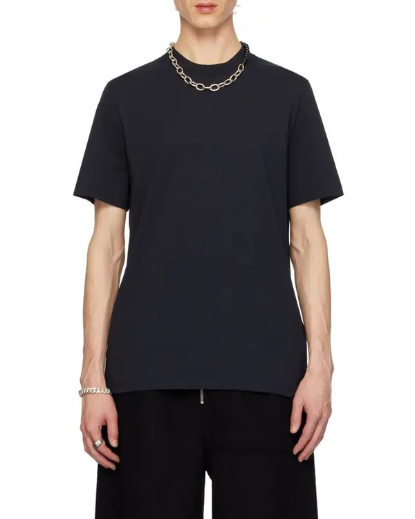 JIL SANDER Crewneck Short-sleeved T-shirt