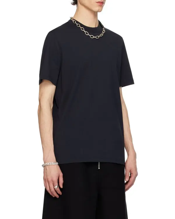 JIL SANDER Crewneck Short-sleeved T-shirt