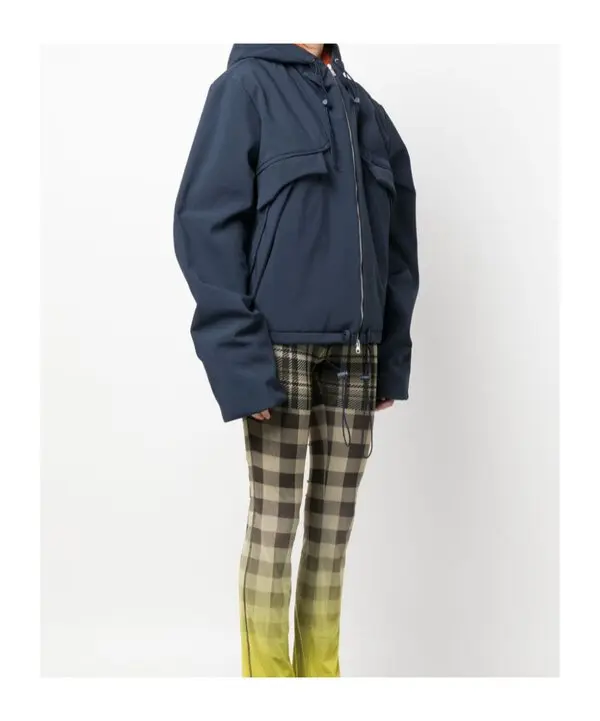 Ottolinger Drawstring Hem Hooded Jacket