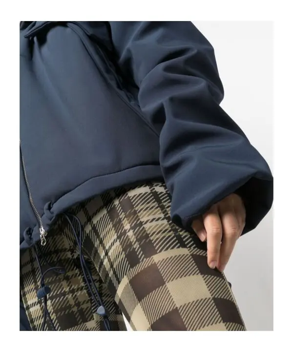 Ottolinger Drawstring Hem Hooded Jacket