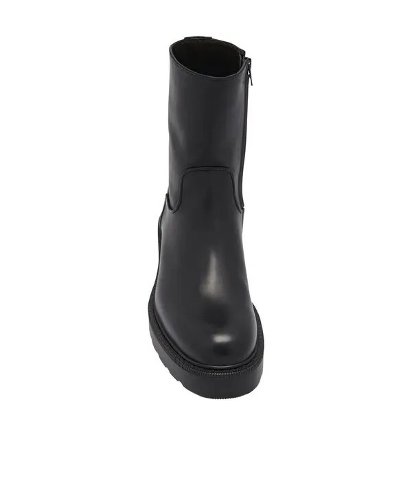 THE ROW Nobilis Zip-up Ankle Boots