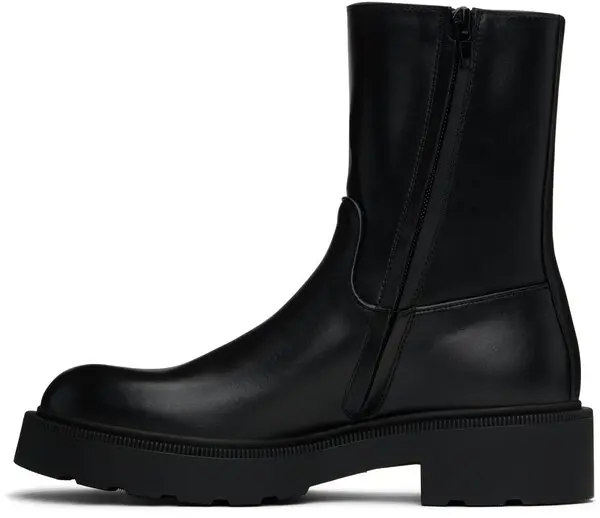 THE ROW Nobilis Zip-up Ankle Boots