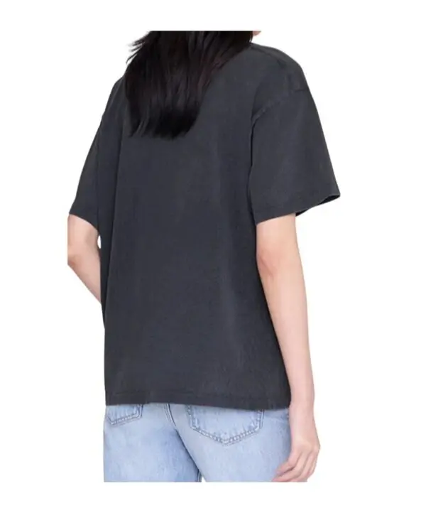 ANINE BING Logo Print T-shirt