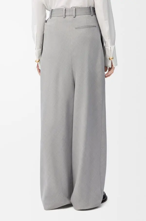 Loewe Draped Loose Fit Trousers
