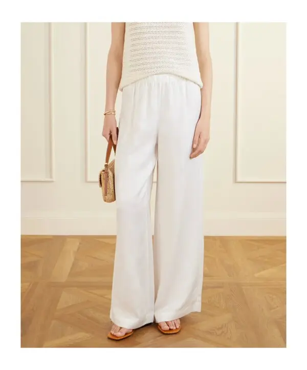 ANINE BING Roslyn Palazzo Pants