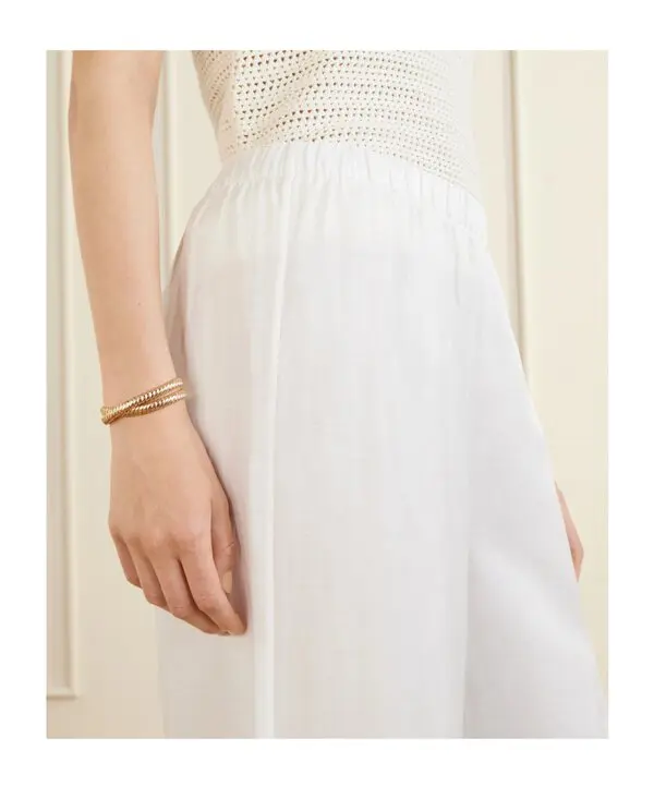 ANINE BING Roslyn Palazzo Pants