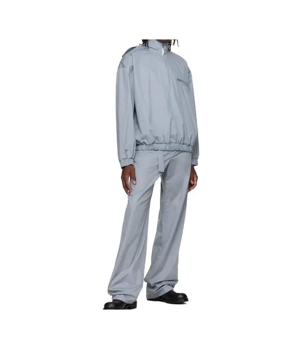 RIER Belt Loop Casual Pants With Detachable Belt
