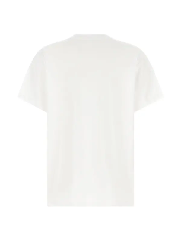 GANNI Graphic Cherry Print T-shirt - Bright White