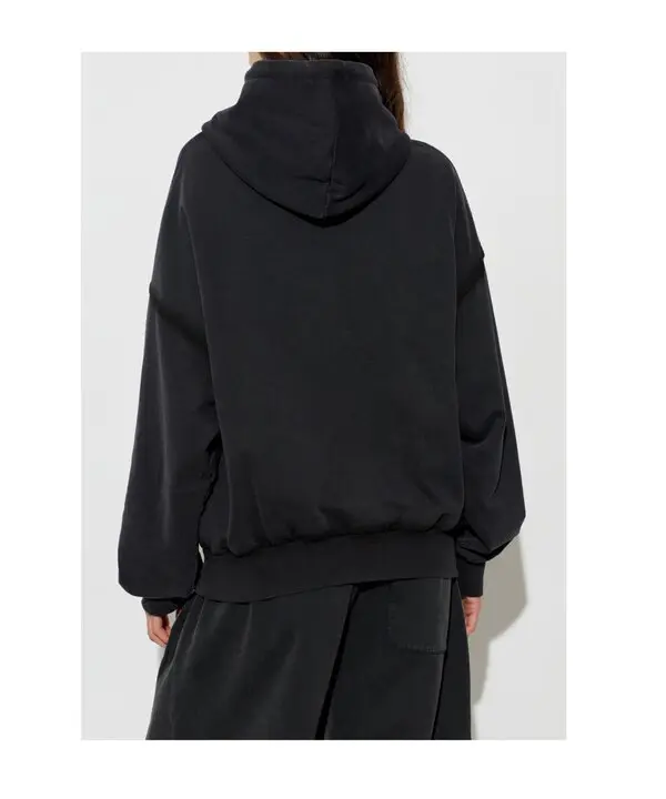 AVAVAV Padded Front Zip-up Hoodie - Black