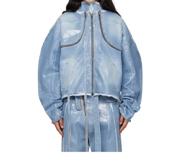 Ottolinger Long-sleeved Casual Jacket With Frosted Stand-up Collar