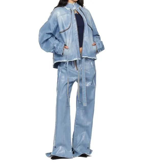 Ottolinger Long-sleeved Casual Jacket With Frosted Stand-up Collar