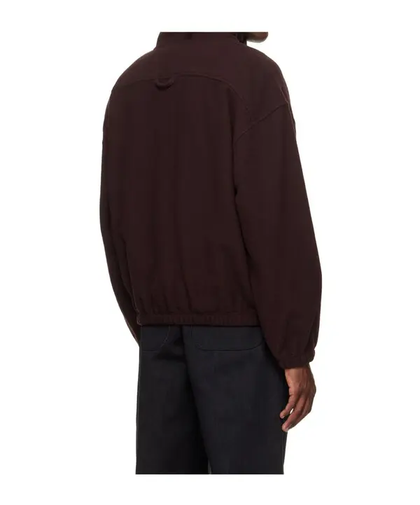RIER Zip-neck Polo Top