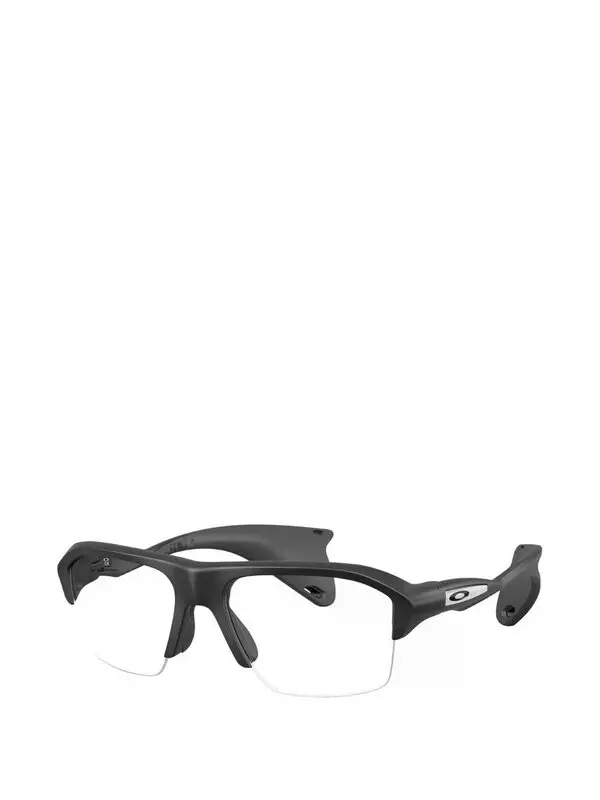 Oakley Stunt Glider Browline Glasses - Black